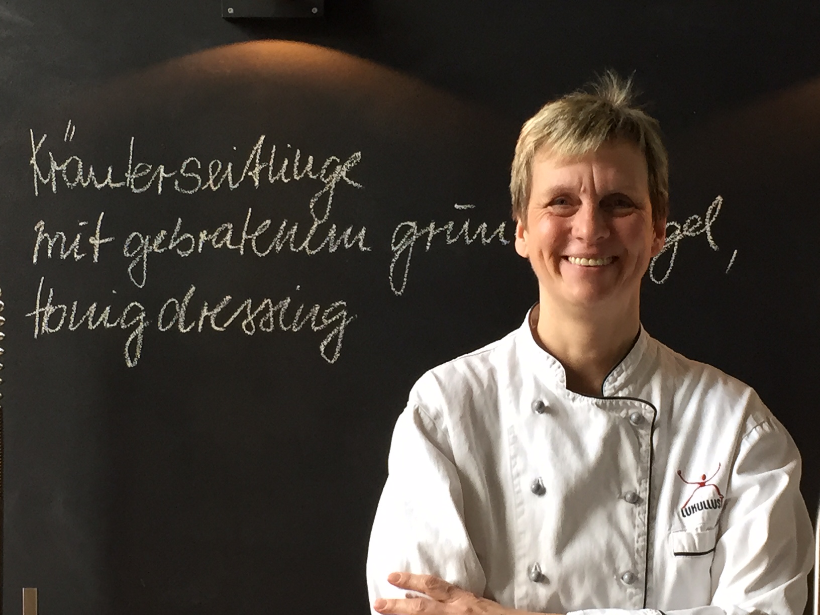 LukullusT Köchin Angela Möller im Portrait | Excellence Kochschulen